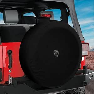 Amazon.com: Personalized Spare Tire Cover with Or Without Backup Camera ...
