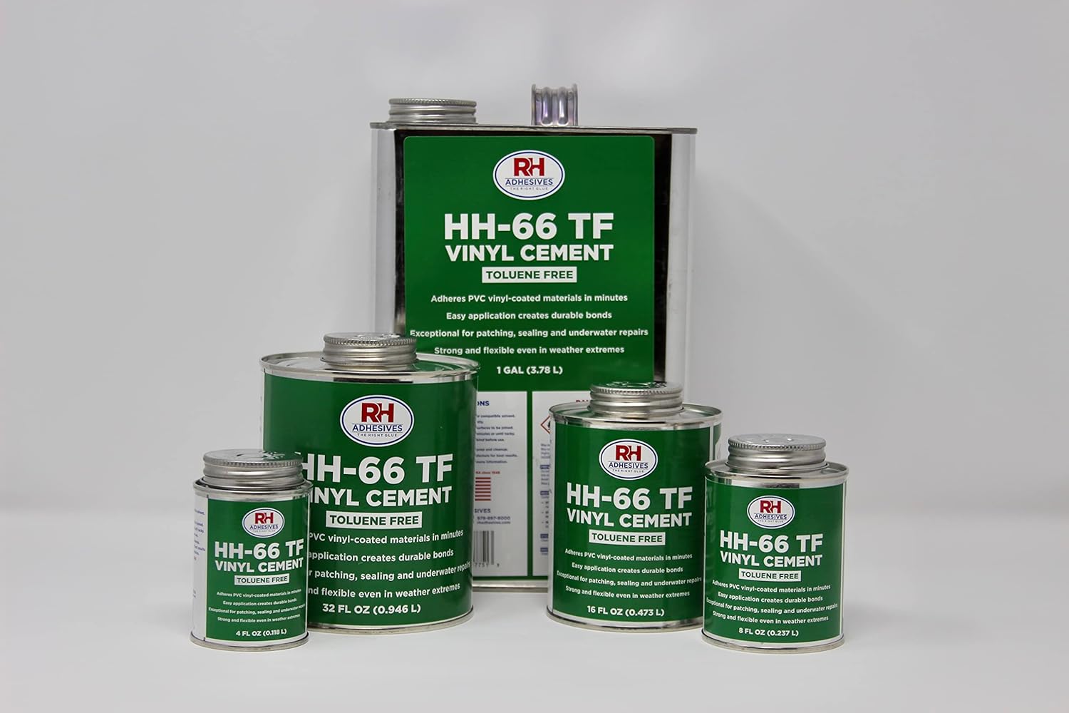 Buy HH-66 Toluene Free Vinyl Cement, 16 oz. can - RH Adhesives Online ...