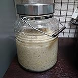 Amazon.co.jp: アデリア(ADERIA) MCコンテナー4L 日本製 化粧箱入り 梅酒瓶 保存容器 梅瓶 保存瓶 米びつ ステンレスキャップ ガラス瓶 ガラス キャニスター 密閉 ...