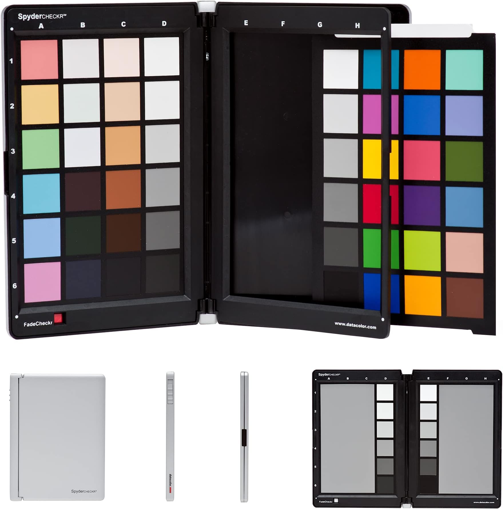 Calibrite ColorChecker Classic: Colour Chart for Photography and ...