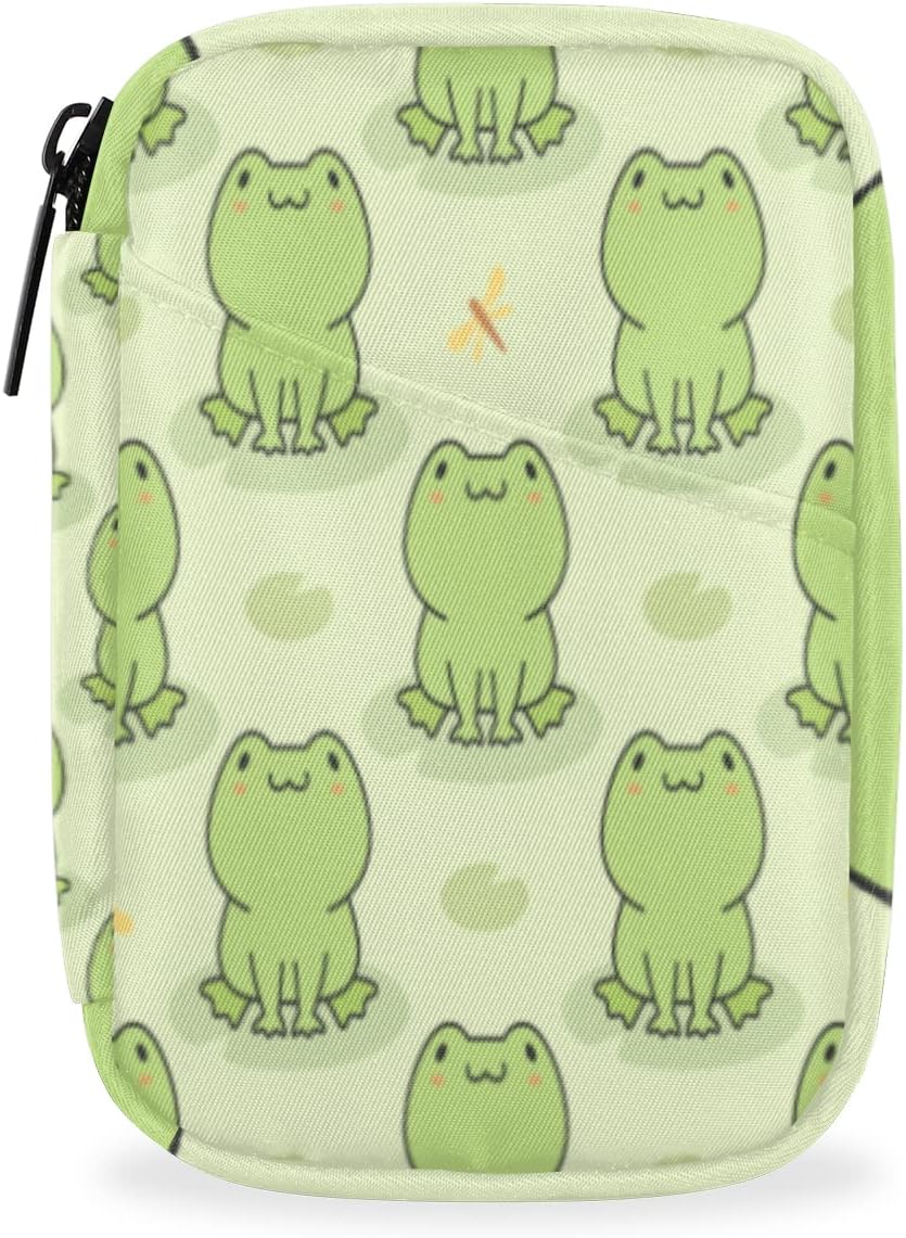 Amazon.com: Frog Pill Case Weekly Medicine Organizer with Travel Bag ...