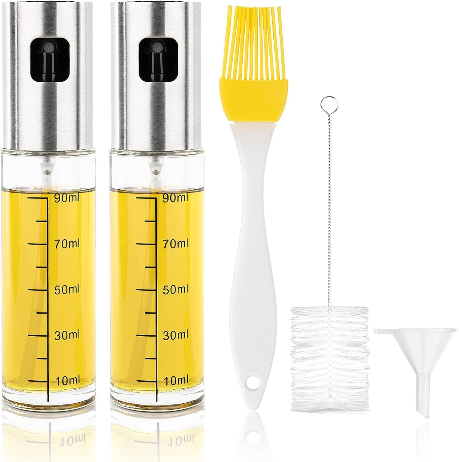 Amazon｜[TS・CORP]オイルスプレー 料理用 オリーブオイル スプレー オイルスプレー家庭用 料理用 調味料 醤油 お酢ベーキング サラダ ミニキッチンガジェット 揚げ物 に広く使用 ...