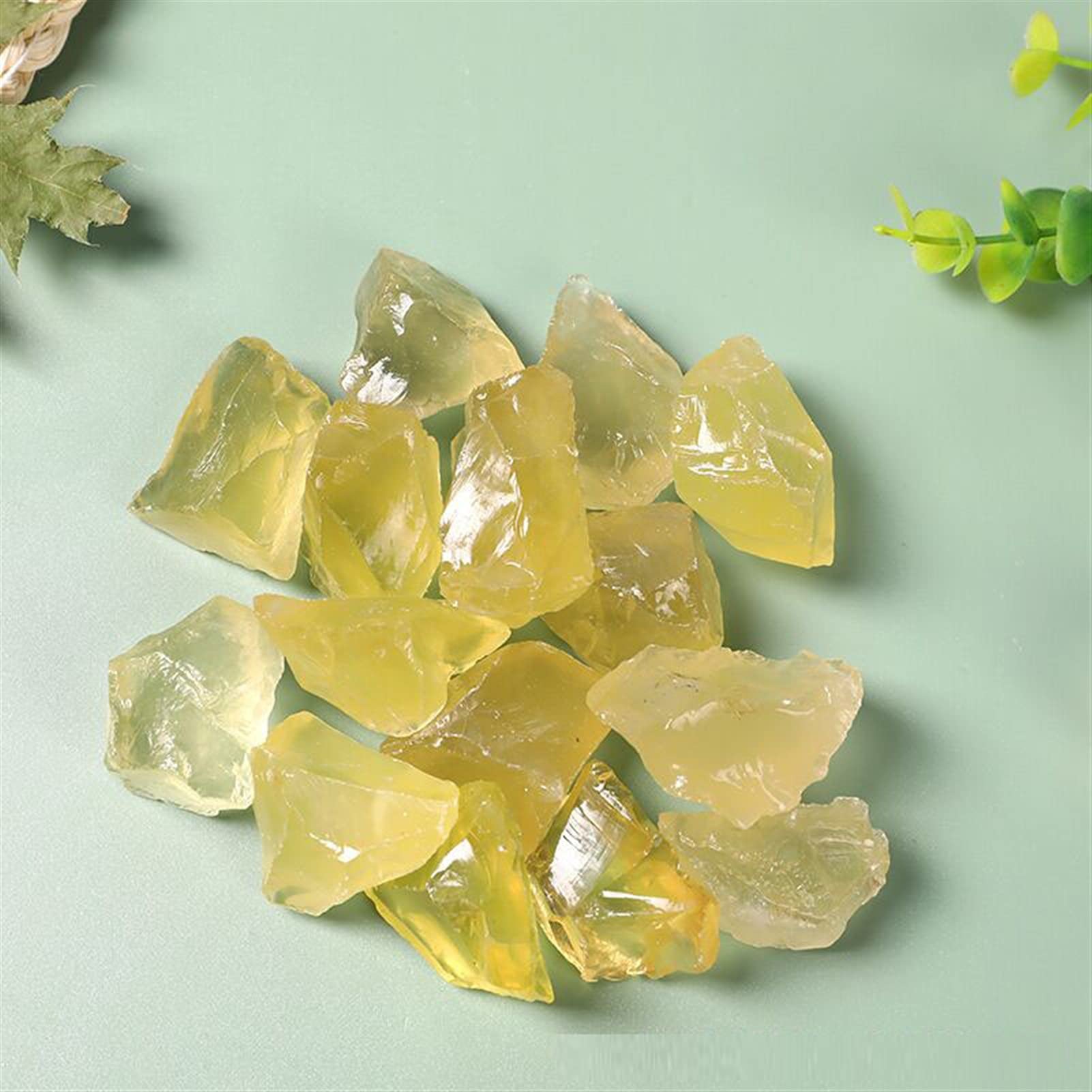 Bright Yellow Crystal Alrosa Unearths A Colorful Surprise At Its New