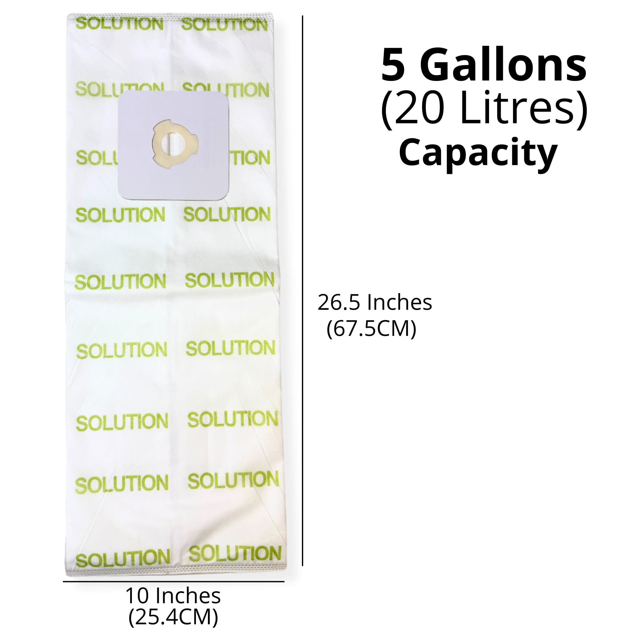 Hepa Vacuum Bags SOL93 HEPA Bags For Cyclovac & Mvac Central Vacuums ...