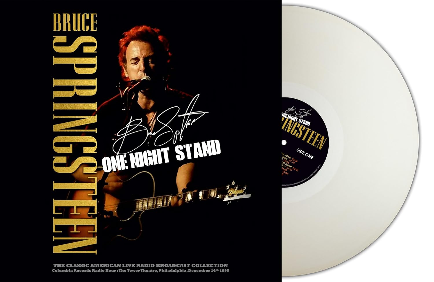 Amazon.com: One Night Stand - Limited Edition Natural Clear Vinyl: CDs ...