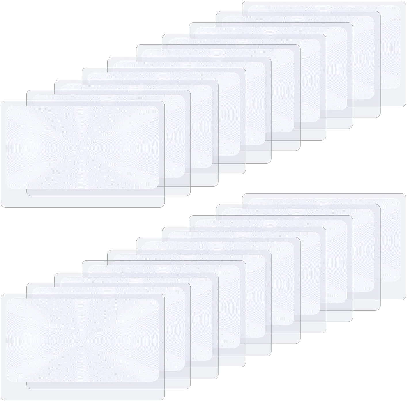 Magnifico Readylens Credit Card Size Magnifier (set of 2) - Handy ...