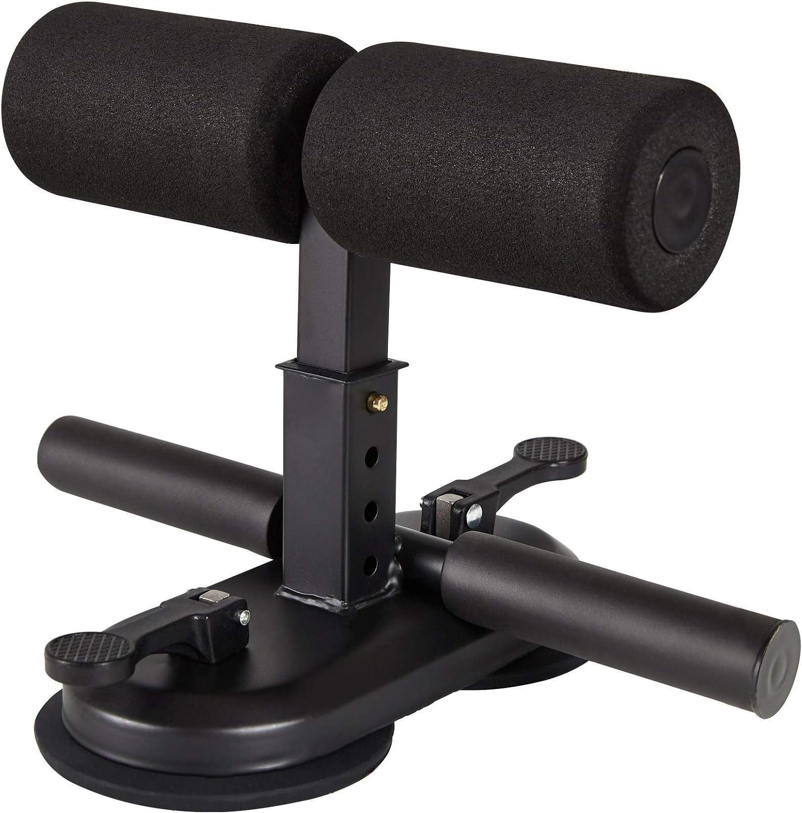 Beauenty Sit-up Bar for Floor, Double Self-Suction Portable Sit Up ...