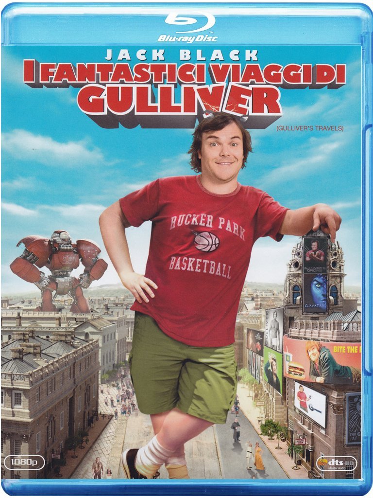 I fantastici viaggi di Gulliver [Blu-ray] [IT Import]: Amazon.de: Jack ...