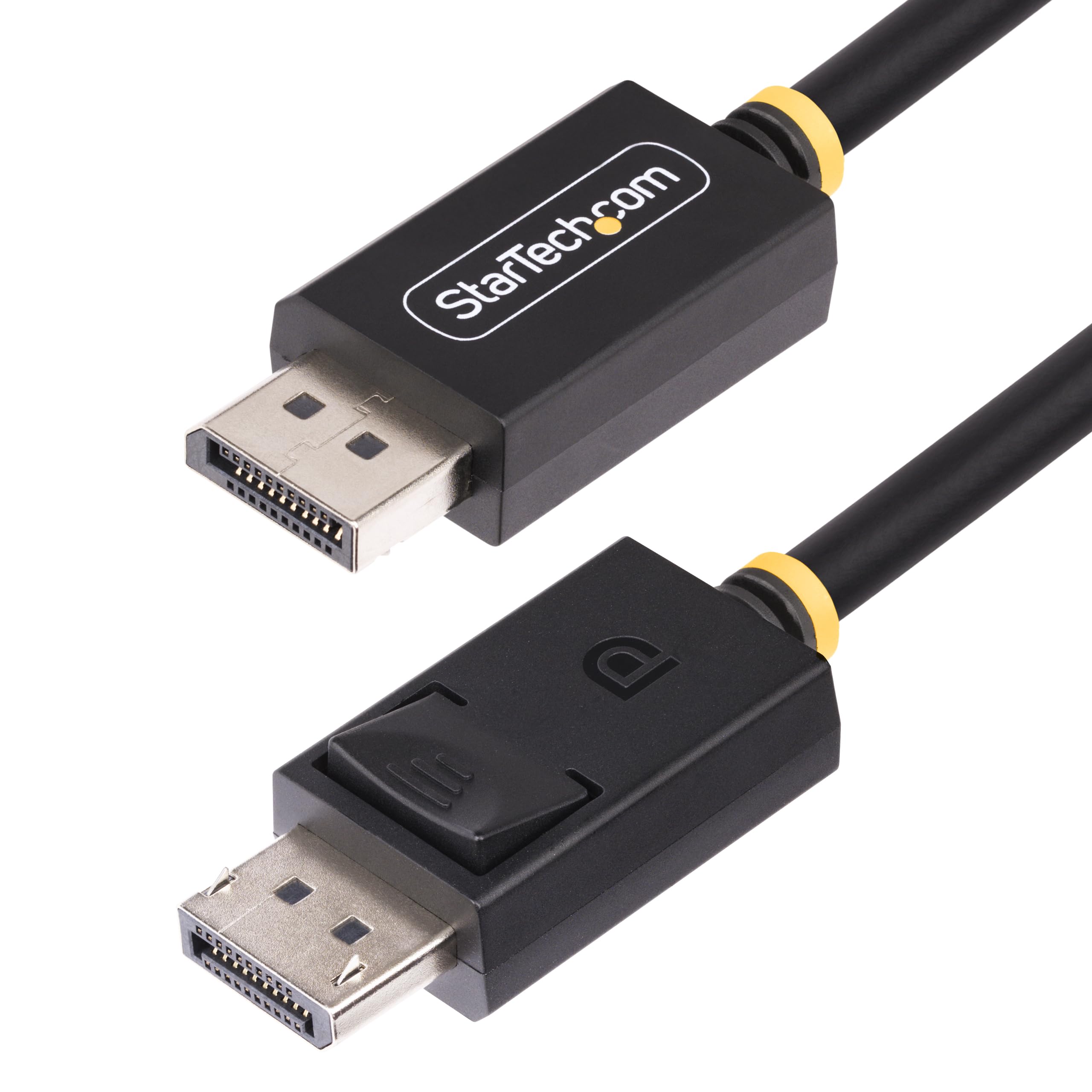 Amazon.com: StarTech.com 6ft DisplayPort 2.1 Cable, VESA Certified DP40 DisplayPort Cable w ...
