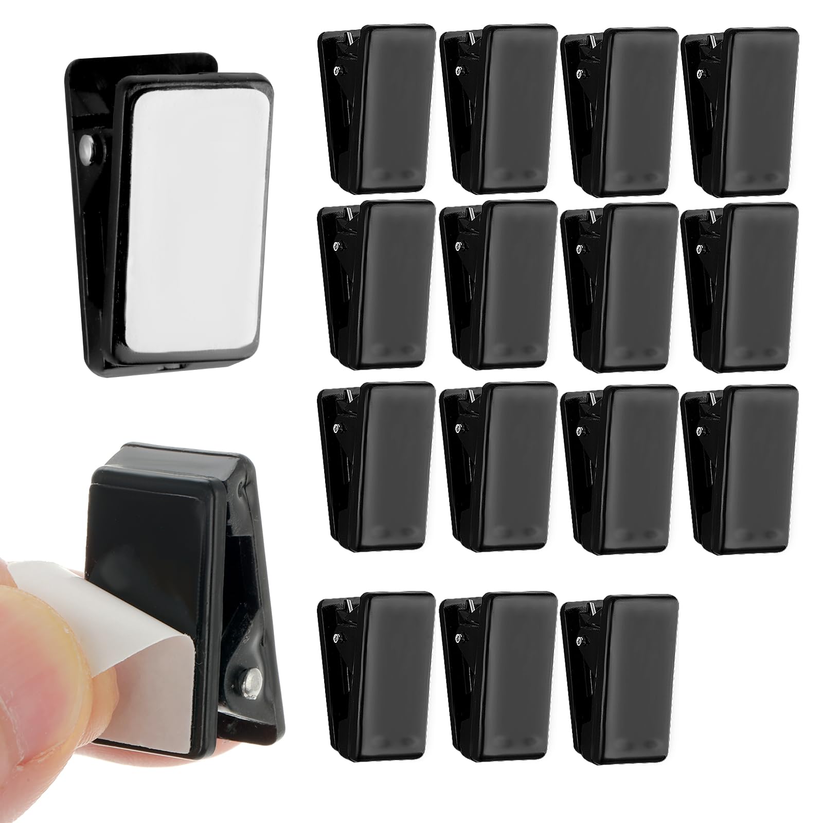 Amazon.com : 15 Pcs Tapestry Wall Hanging Clips, Self Adhesive Clips ...