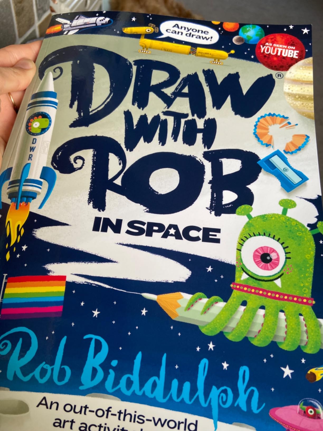 Draw With Rob: In Space: The brand-new space-themed children’s activity ...