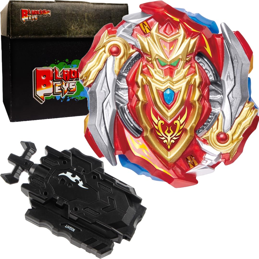 Buy BLADEKING BEYS String Launcher Set- B129 Cho-Z Achile's 0 Dimension ...