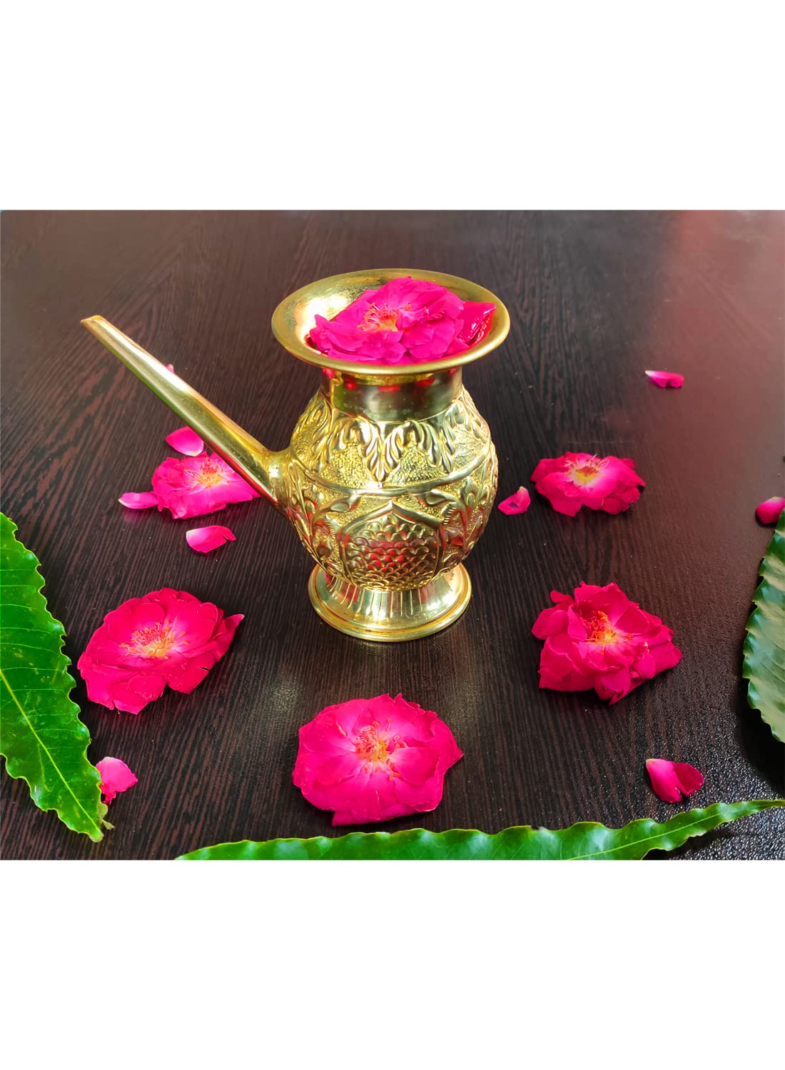 InDecor Brass Pooja Kalash for Home & Temple Decoration/Pital Kalash ...