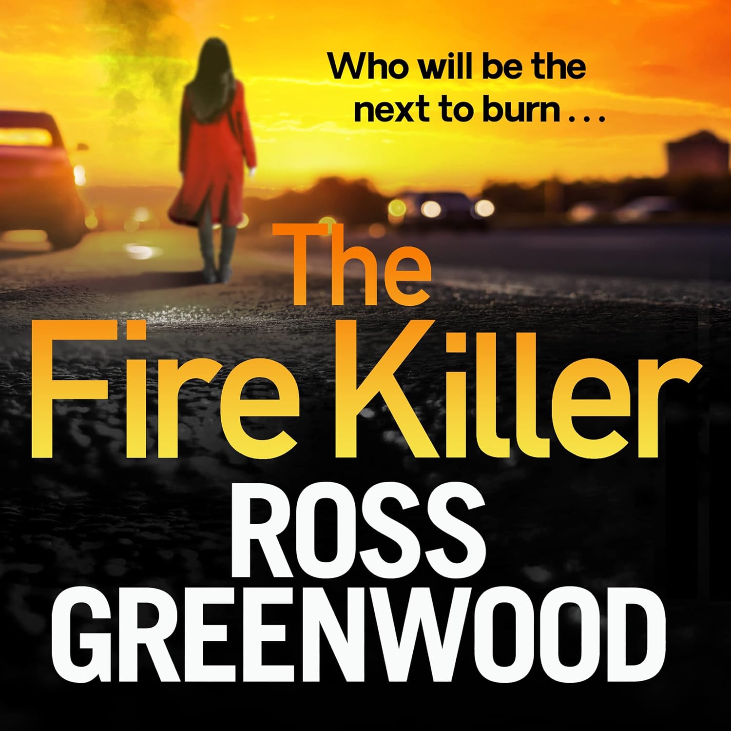 The Fire Killer: The BRAND NEW edge-of-your-seat crime thriller from ...