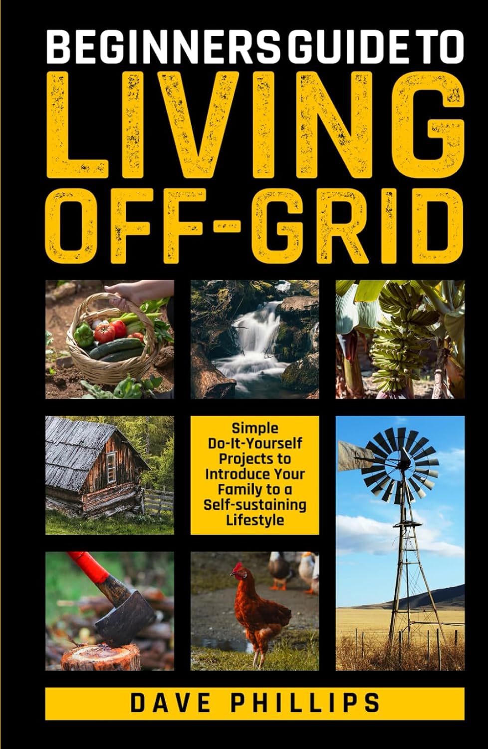 BEGINNERS GUIDE TO LIVING OFF-GRID: Simple Do-It-Yourself Projects to ...