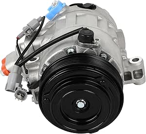 Amazon.com: GDSMOTU Air Conditioner Compressor with Clutch Compatible ...