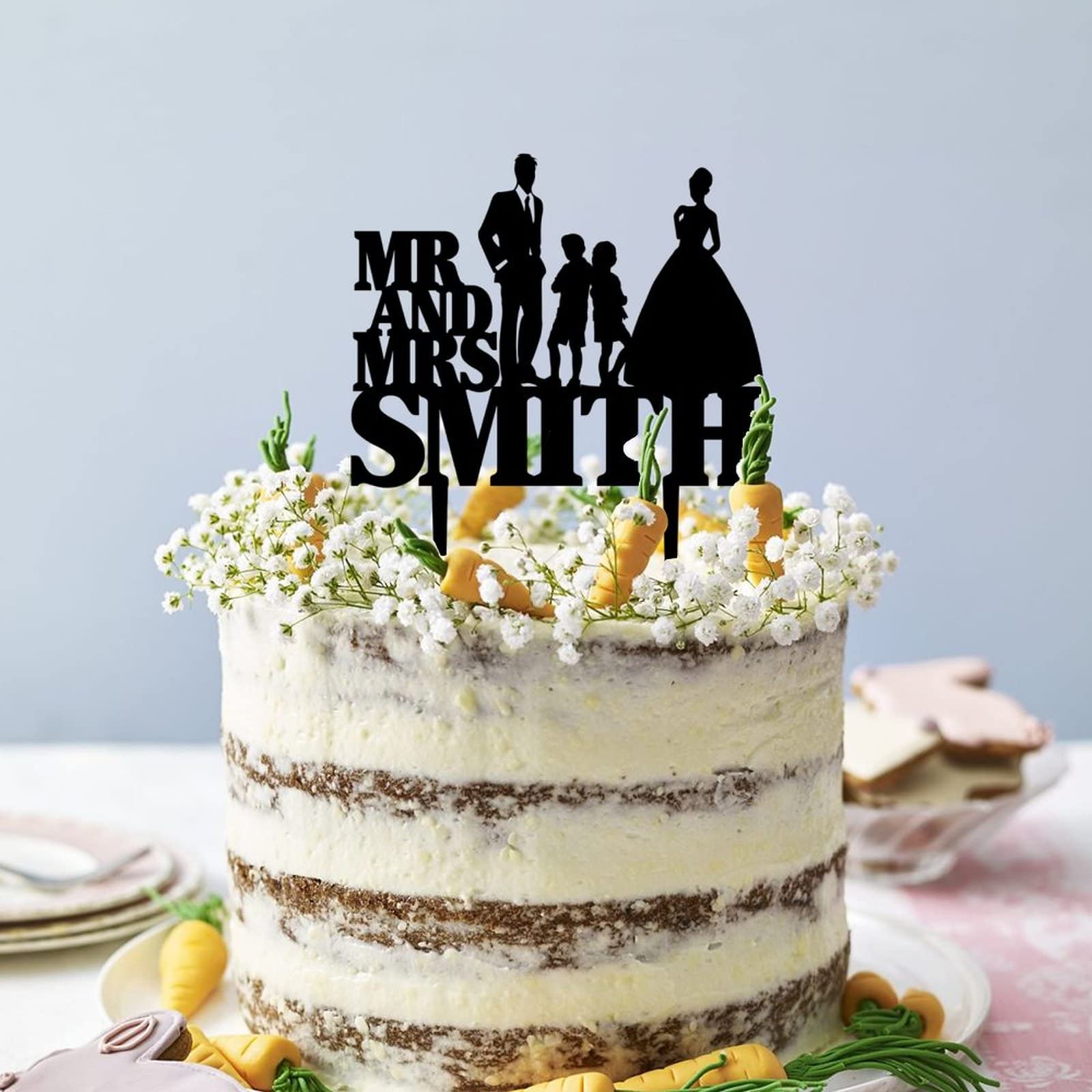 Funny Cake Toppers