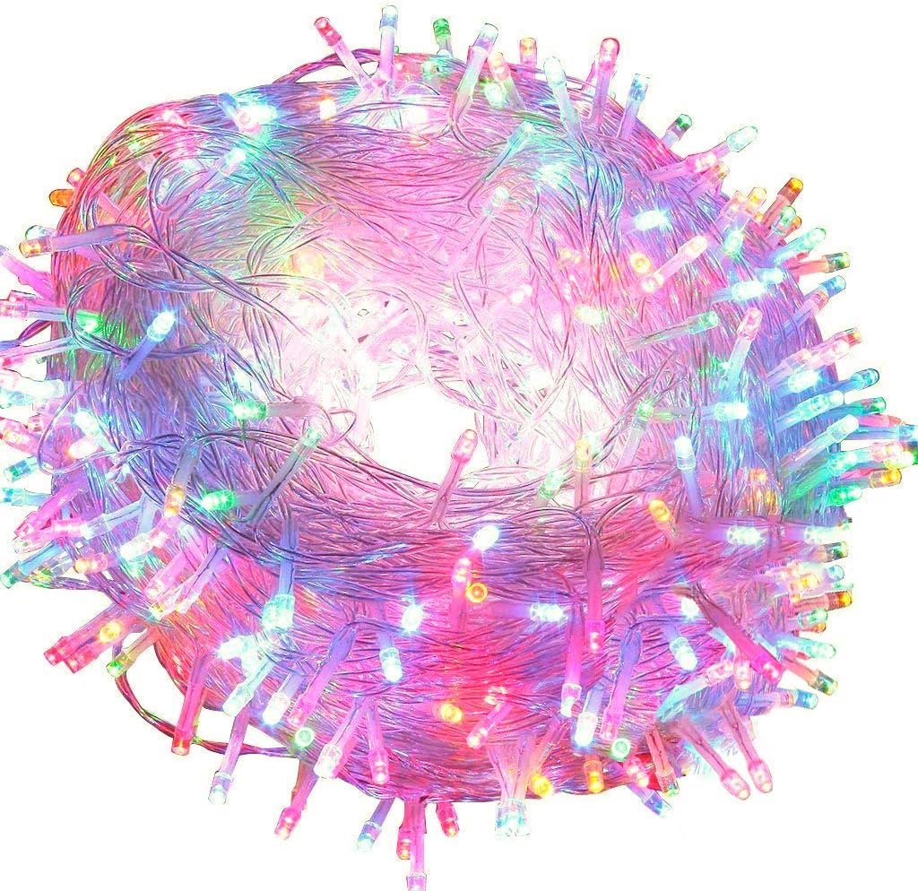 LED String Lights Fairy Twinkle Lights with Multi Flash Modes & Tail ...