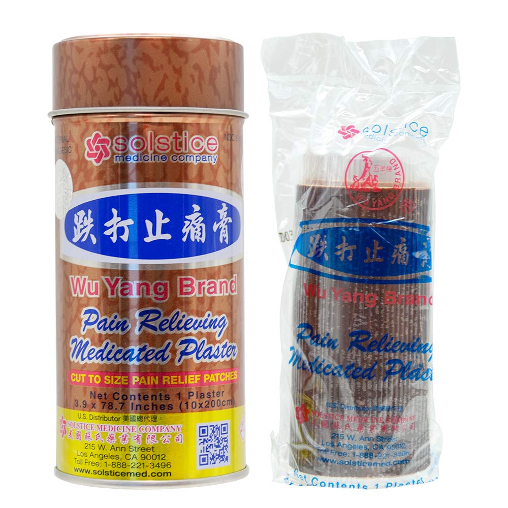 Wu Yang Brand Pain Relieving Medicated Plaster (Relief from Muscle Pain ...