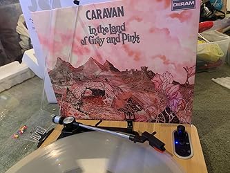 JAM Sound Stream Turntable, Portable Wireless Vinyl Record Player ...