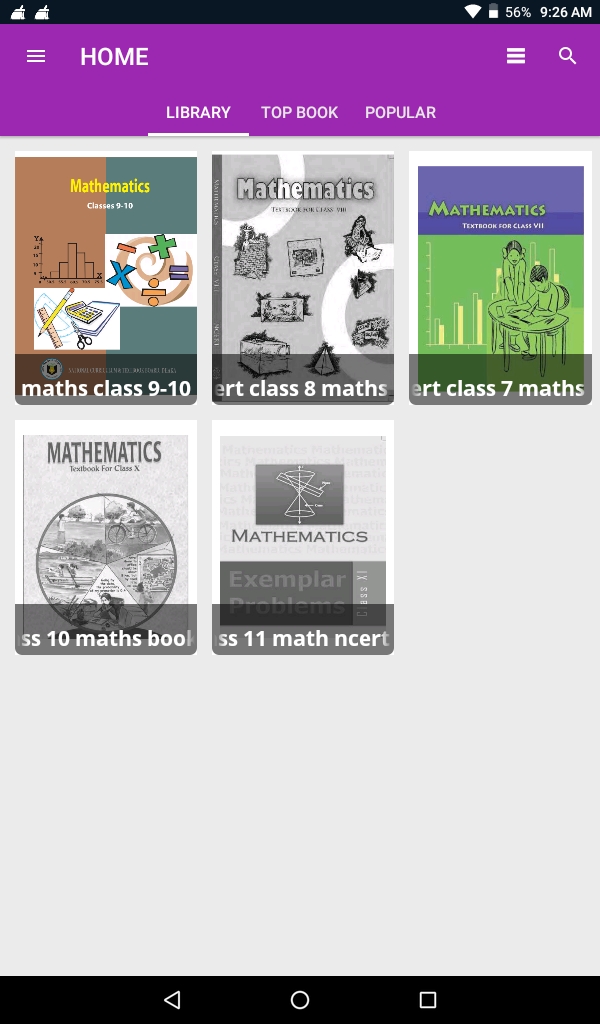 math book reader class 7 to 11 - App on Amazon Appstore