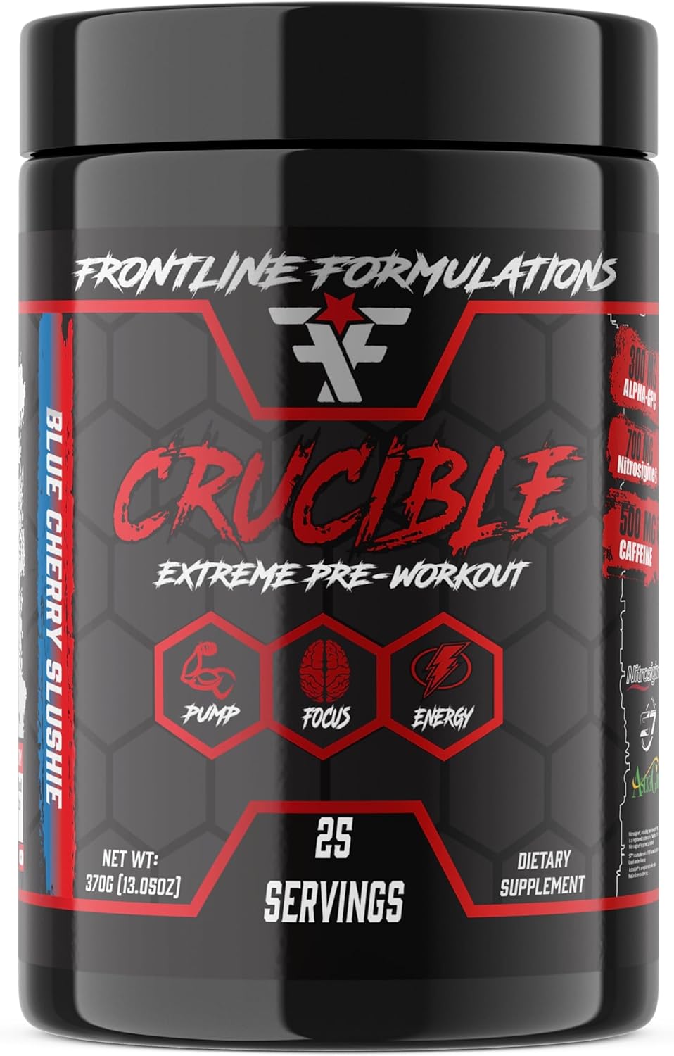 Amazon.com: FRONTLINE FORMULATIONS Crucible Pre-Workout Powder ...