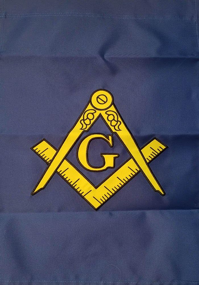 Amazon.com : Ramson Imports 12x18 Mason Masonic Sleeved Garden Flag ...