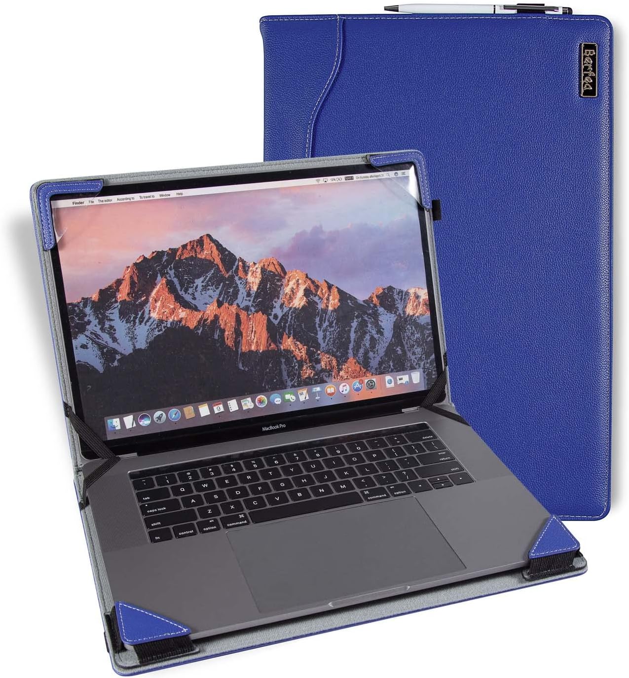 Amazon.com: Berfea Laptop Case Cover Compatible with Dell Inspiron 16 ...