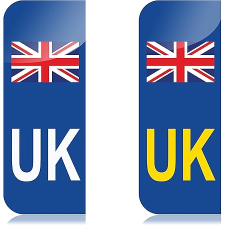 3PK UK Car Stickers for Europe GB stickers for car UK car sticker uk ...