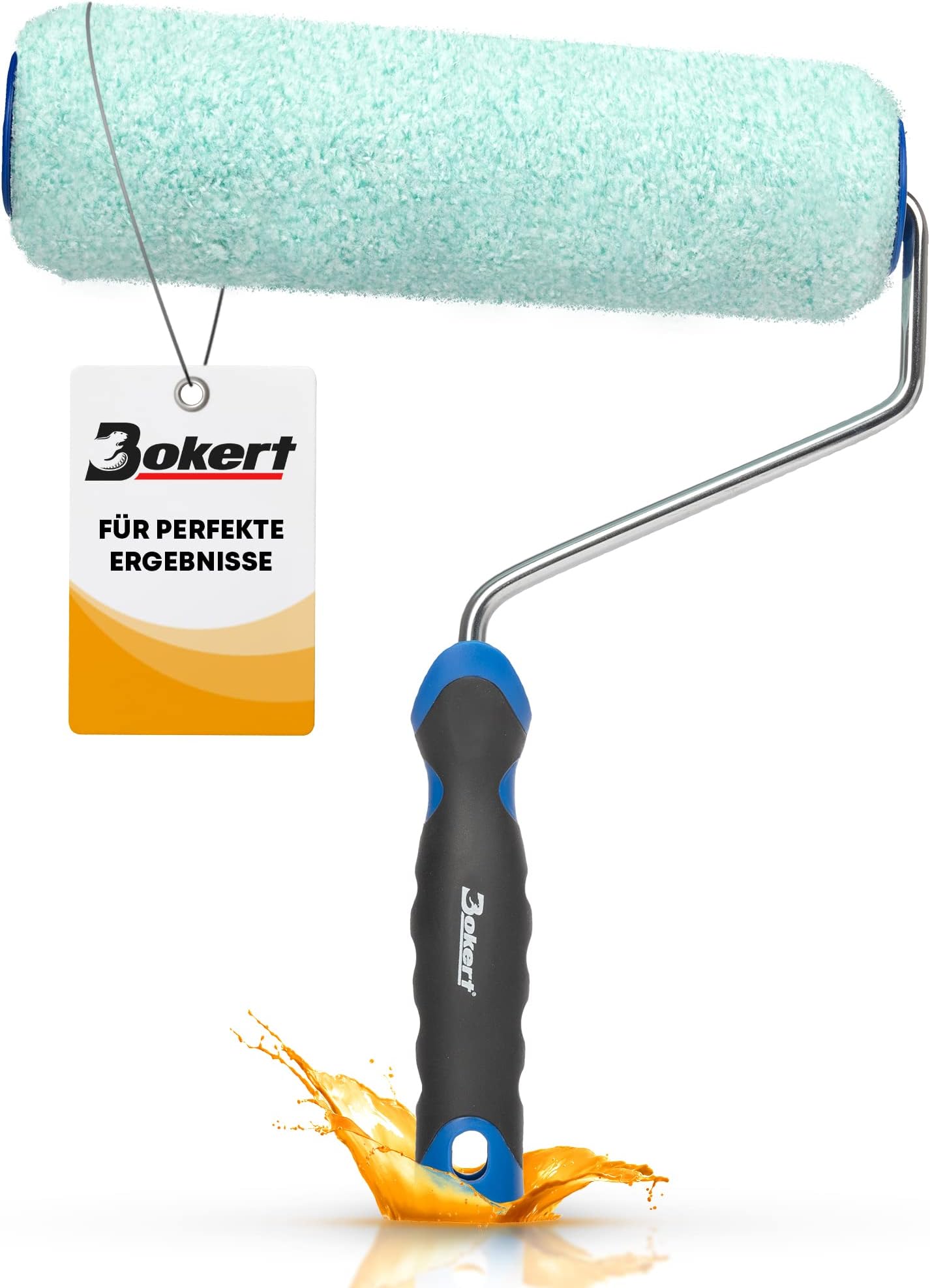 Pinto Deluxe® Farbrolle/Farbroller + Teleskopstab 75-125 cm + Best Grip ...