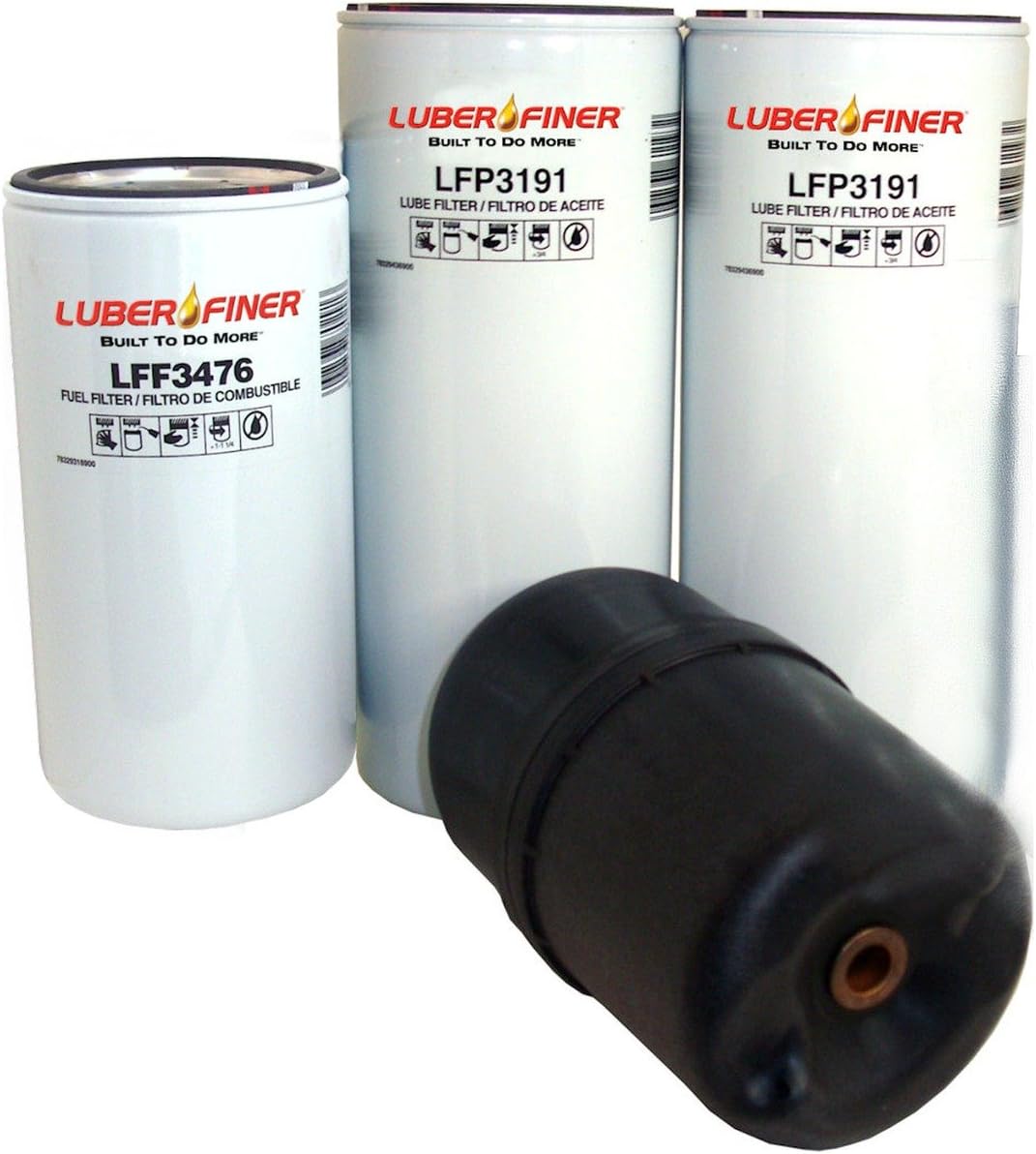 Amazon.com: Luber-finer LK297M Mack Filter Kit : Automotive