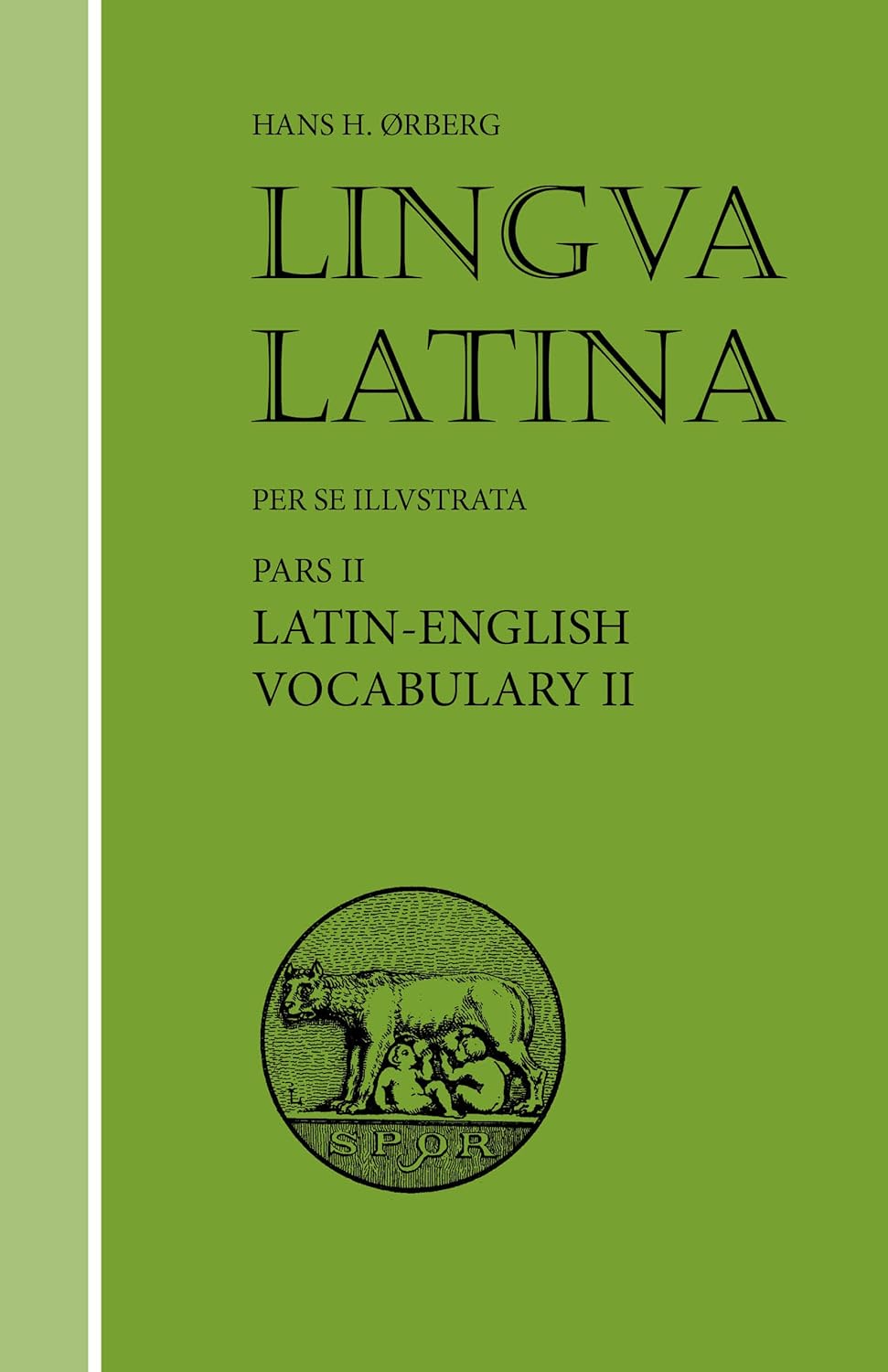 Amazon.com: Lingua Latina: Pars II: Latin-English Vocabulary II ...