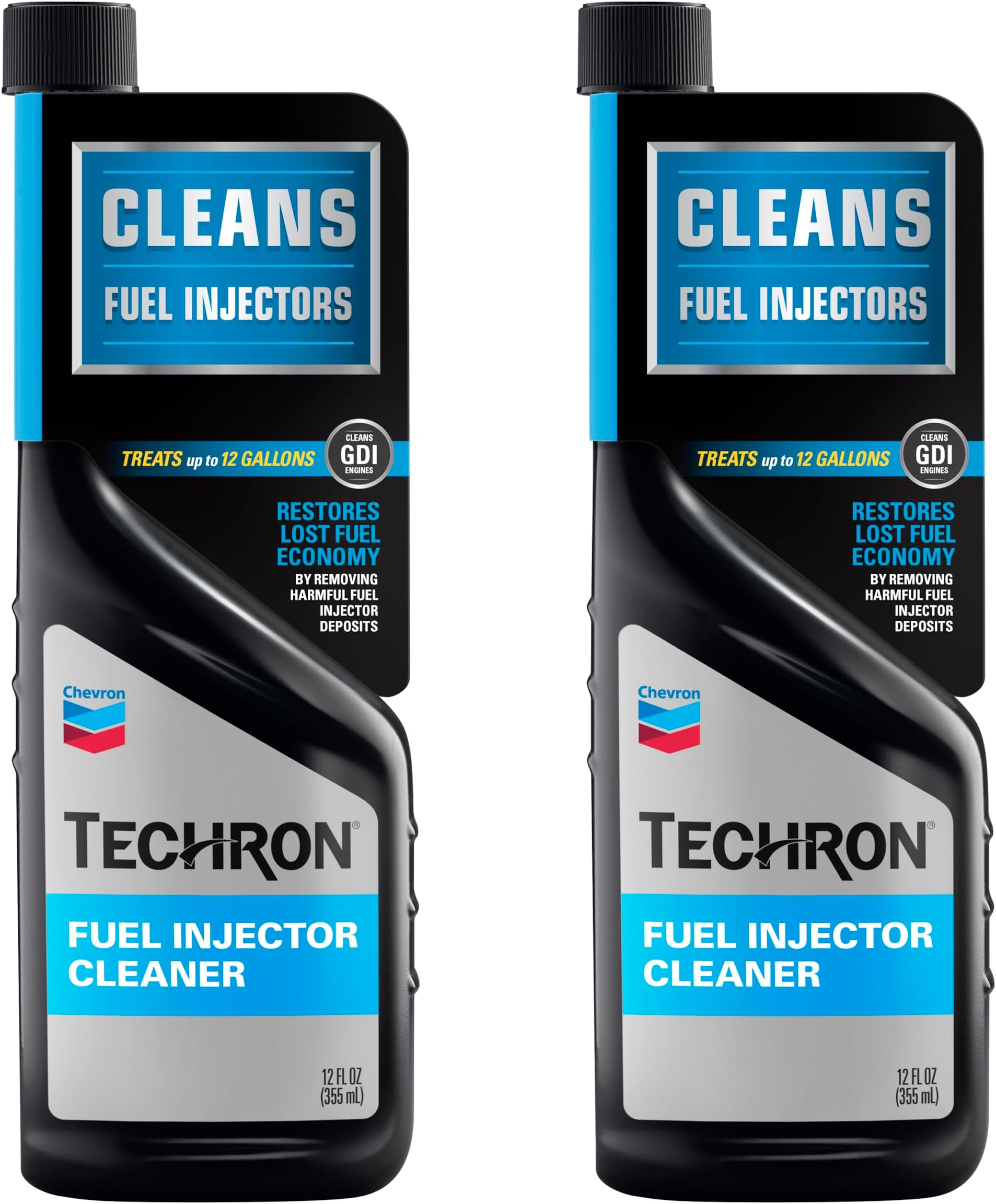 Amazon.com: Chevron Techron Fuel Injector Cleaner, 12 oz, Pack of 2 ...