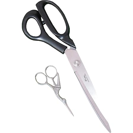 Heavy-Duty Extra Long Large Home/Office Utility Scissors, 12-Inch ...