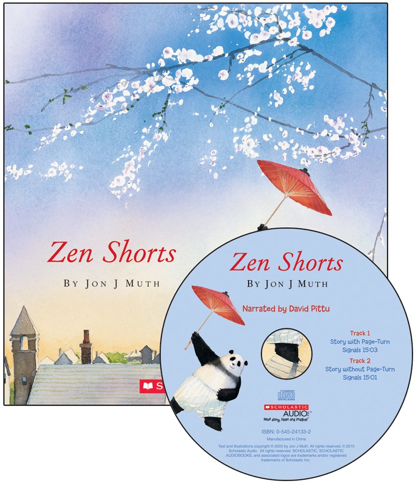 Zen Shorts - Audio Library Edition: Muth, Jon J., Muth, Jon J ...