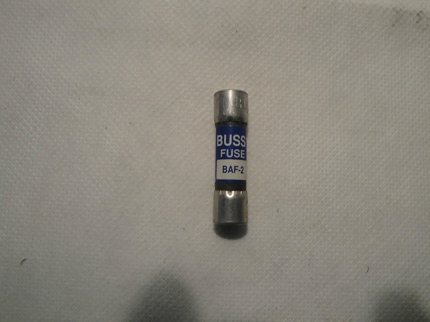 Midget Fuse, General Purpose, Baf, 2A, 250V - Cartridge Fuses ...