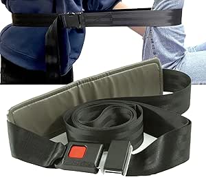 Amazon.com: NICHOY Black Joint Mobilization Belt, Adjustable Support ...