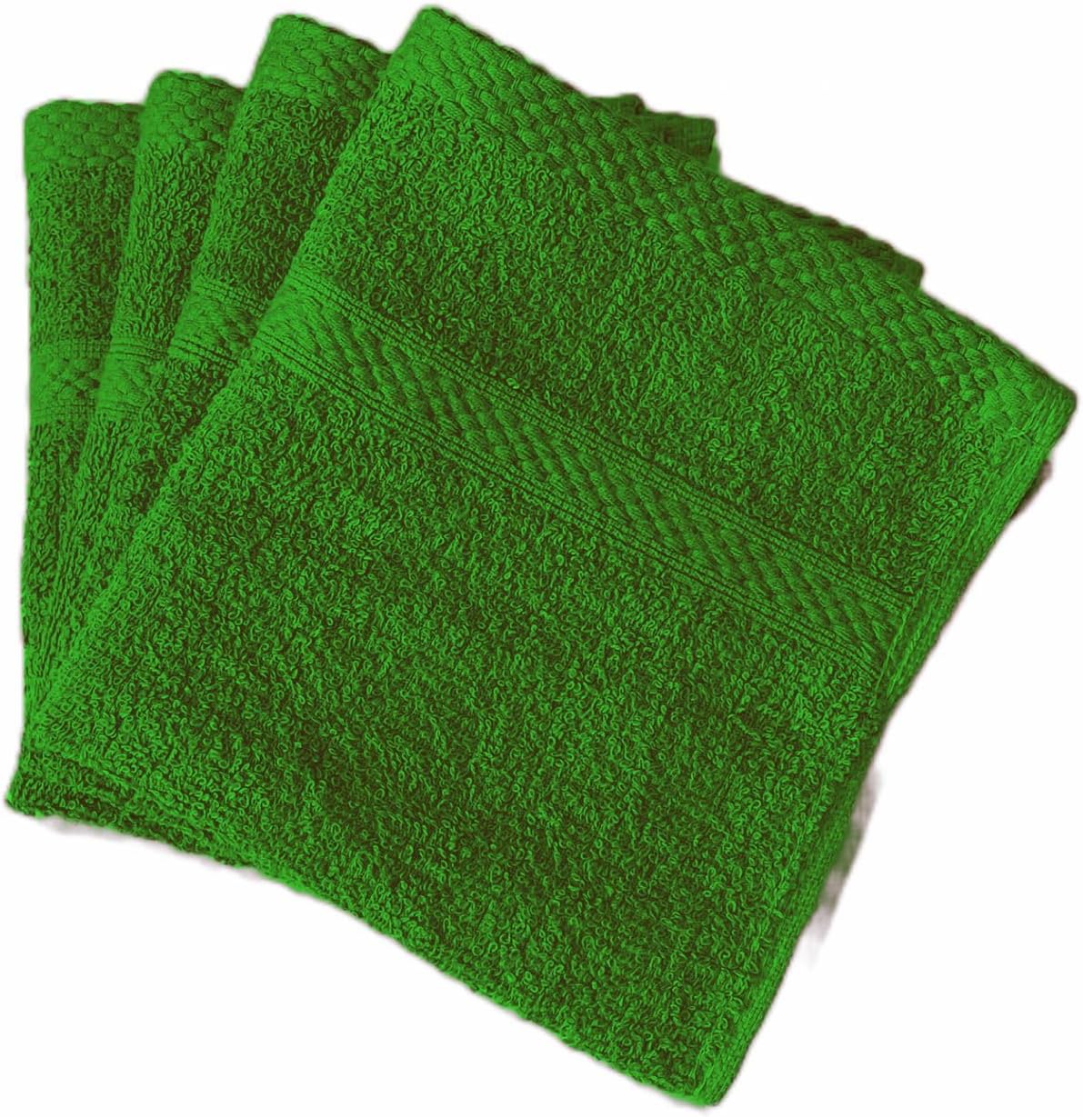Country Club Set of 4 Super Soft Face Cloths : Amazon.co.uk: Home & Kitchen