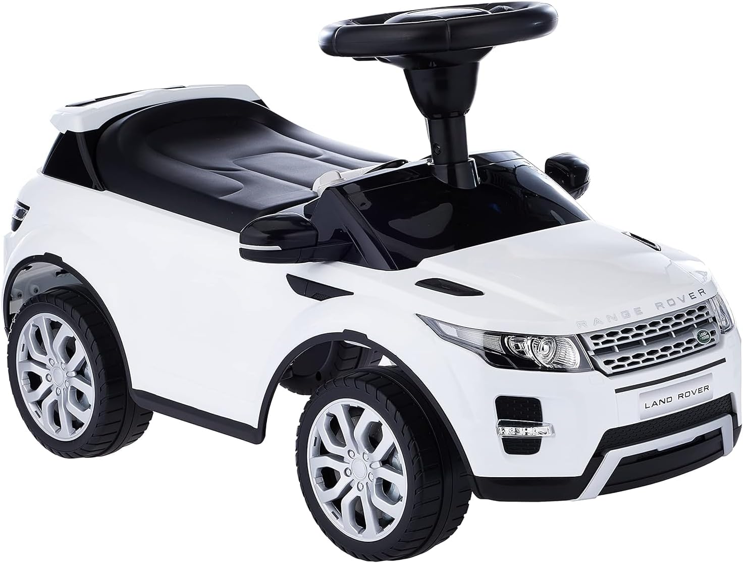 Amazon.com: Evezo Range Rover Evoque, Ride-On Toy Car for Kids, Full ...
