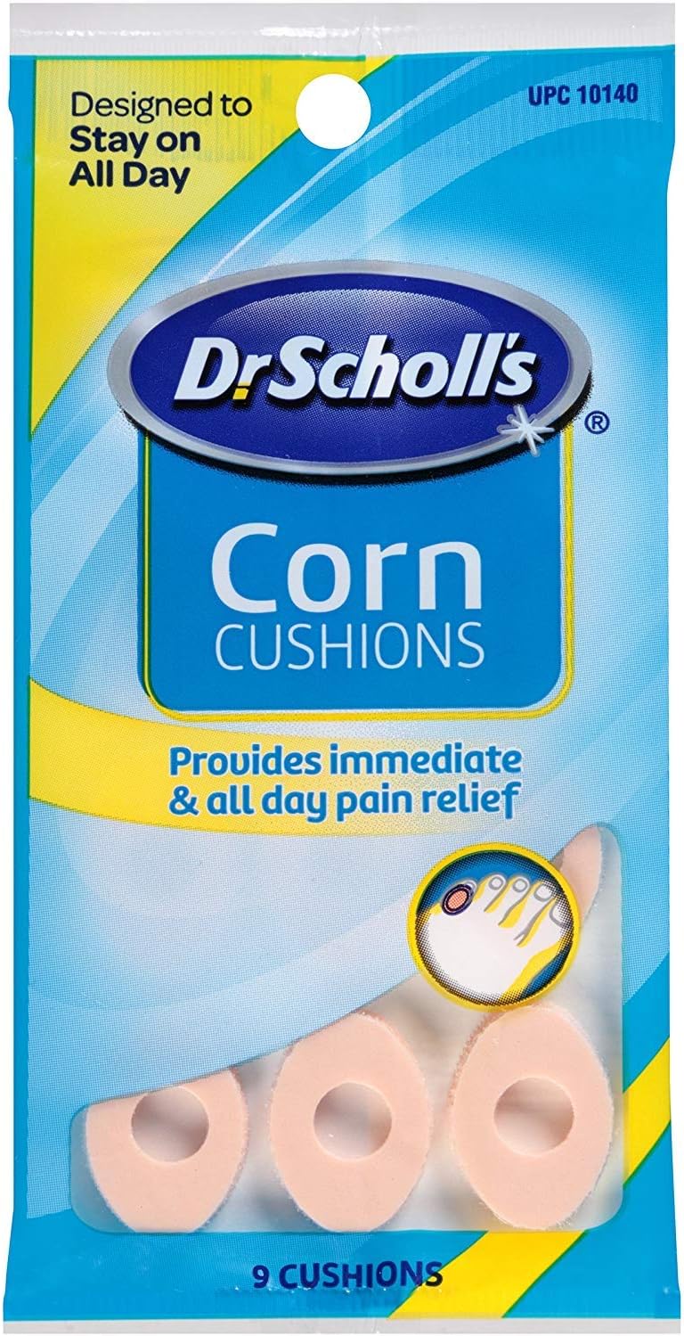 Amazon.com: Dr. Scholl's Corn Cushions Regular 9 Count (Pack of 6 ...