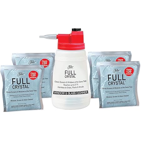 Amazon.com: Full Crystal Refill Kit - Two 4 Oz. Crystal Powder Exterior ...