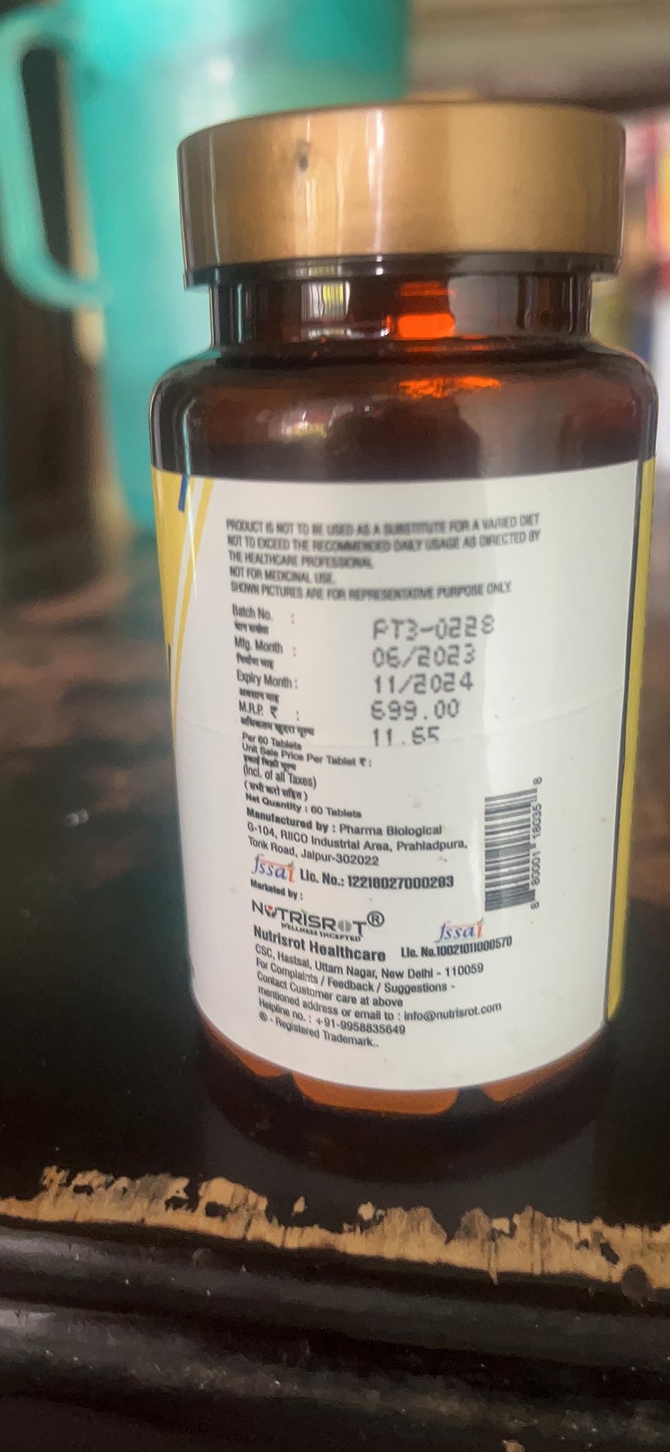 Buy NUTRISROT ProstHalt Herbal Supplement - Supports Healthy Prostate Function | Helps Relieve ...