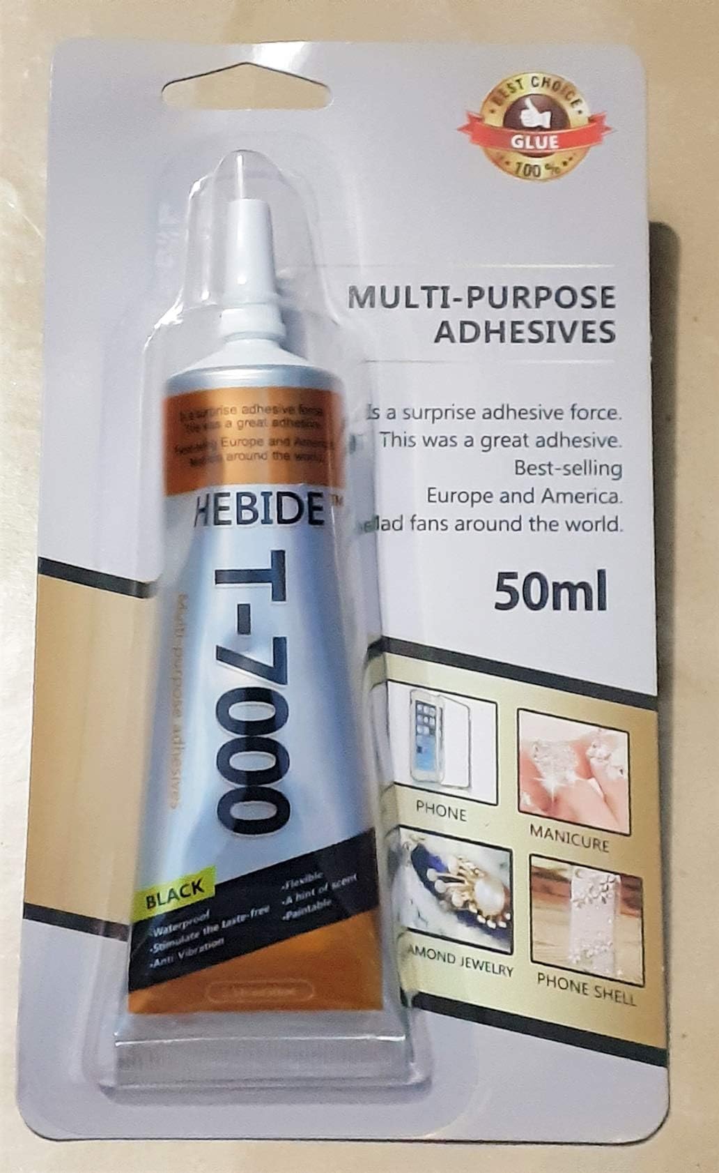 Best Multi Purpose 50ml T7000 Adhesive Glue for Mobile Phone Touch ...