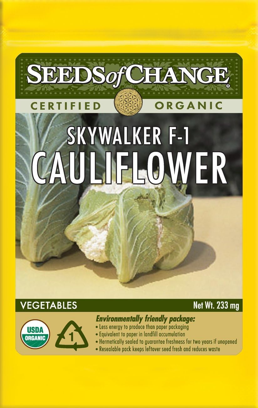 Amazon.com : Seeds of Change S21548 Certified Organic Skywalker F-1 ...