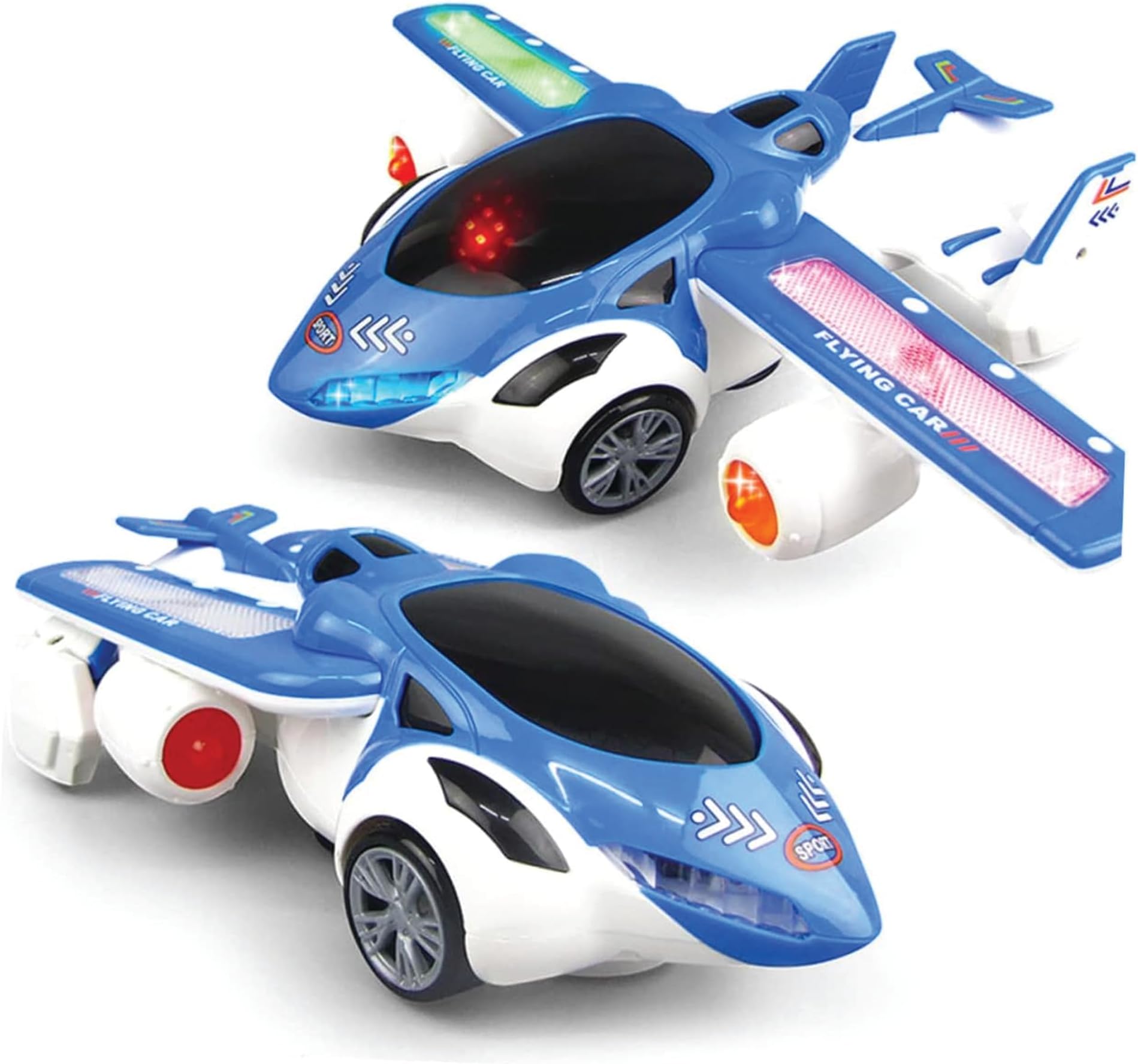 VGRASSP Apache Style Air Force Helicopter Toy for Kids - Bump and Go ...