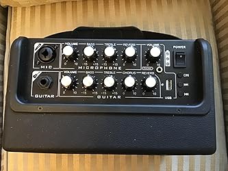 Coolmusic BP MINI Acoustic Guitar Amplifier, 30 Watt Bluetooth Speaker ...