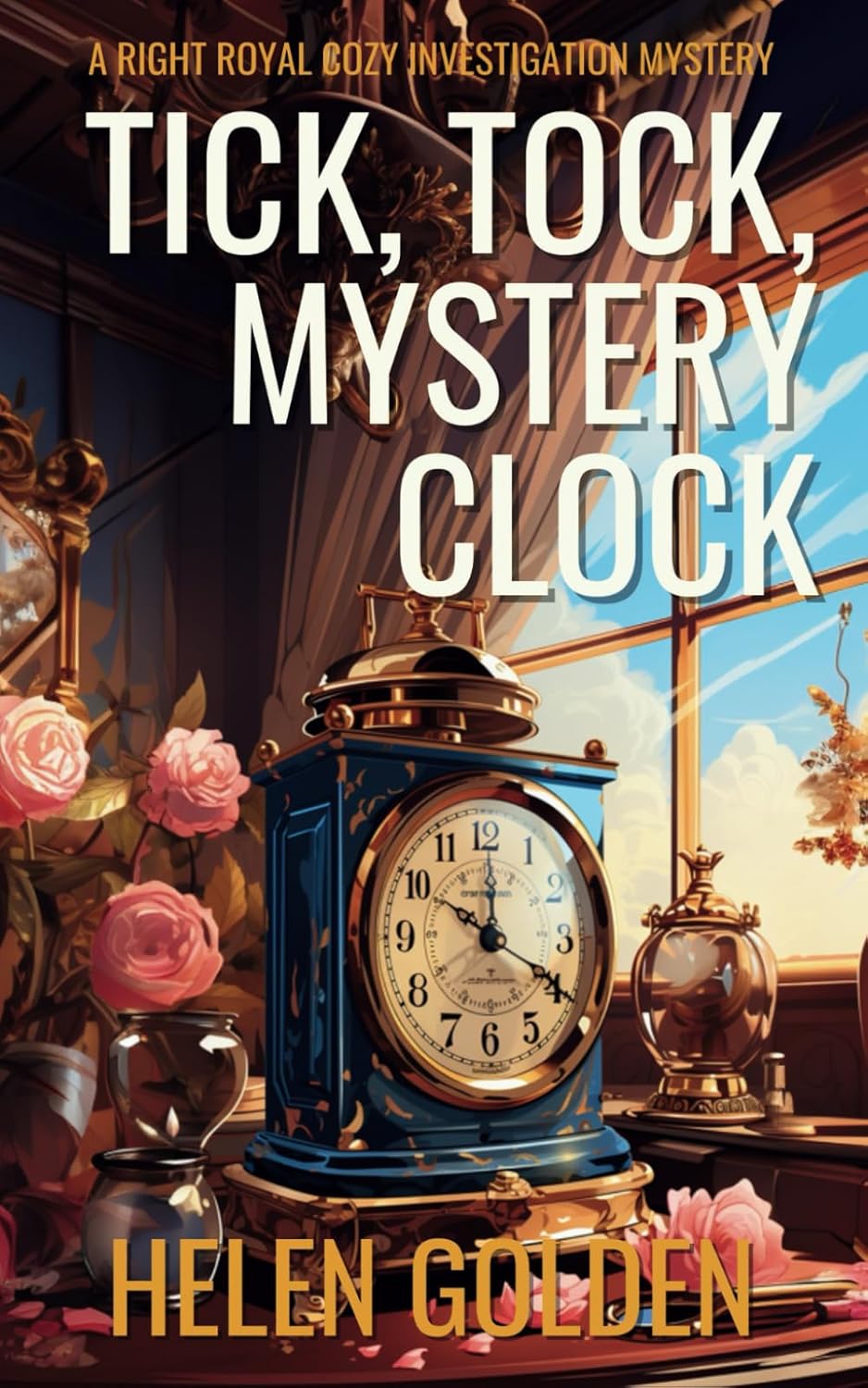 Amazon.com: Tick, Tock, Mystery Clock (A Right Royal Cozy investigation ...