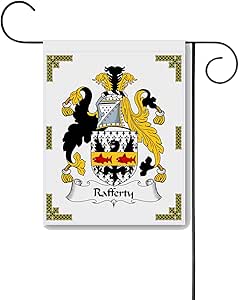 Amazon.com : Rafferty Coat of Arms/Rafferty Family Crest 11 X 15 Garden ...