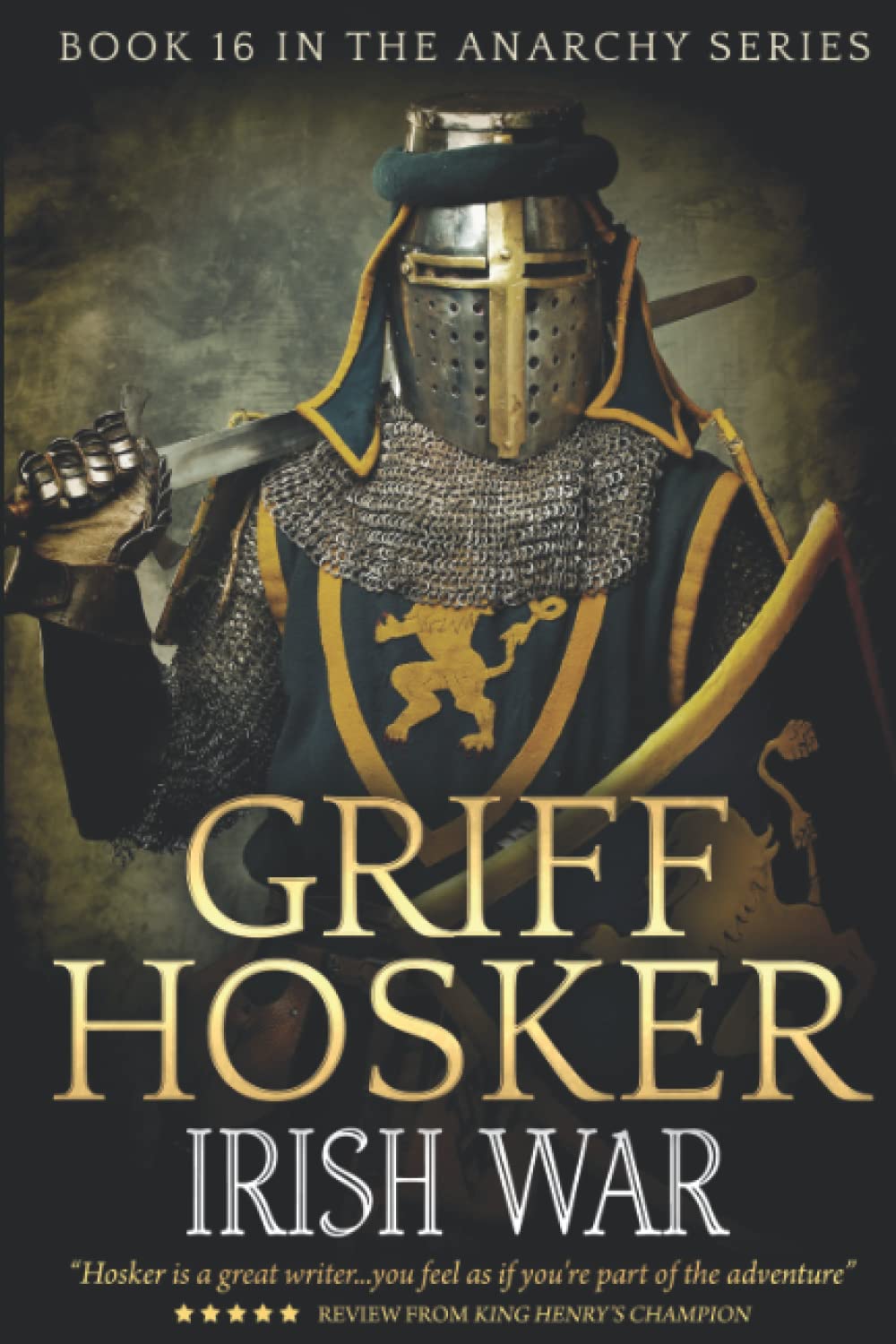 Amazon.com: Irish War (The Anarchy Series): 9781731243409: Hosker ...