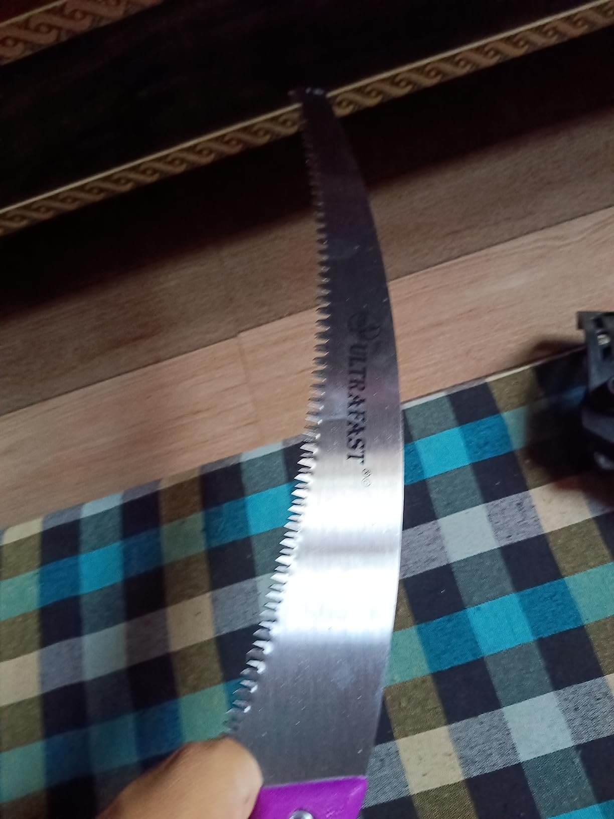 ULTRAFAST 350mm Pruning Saw 13'' Curved Blade Handsaw Single-Hand Use ...